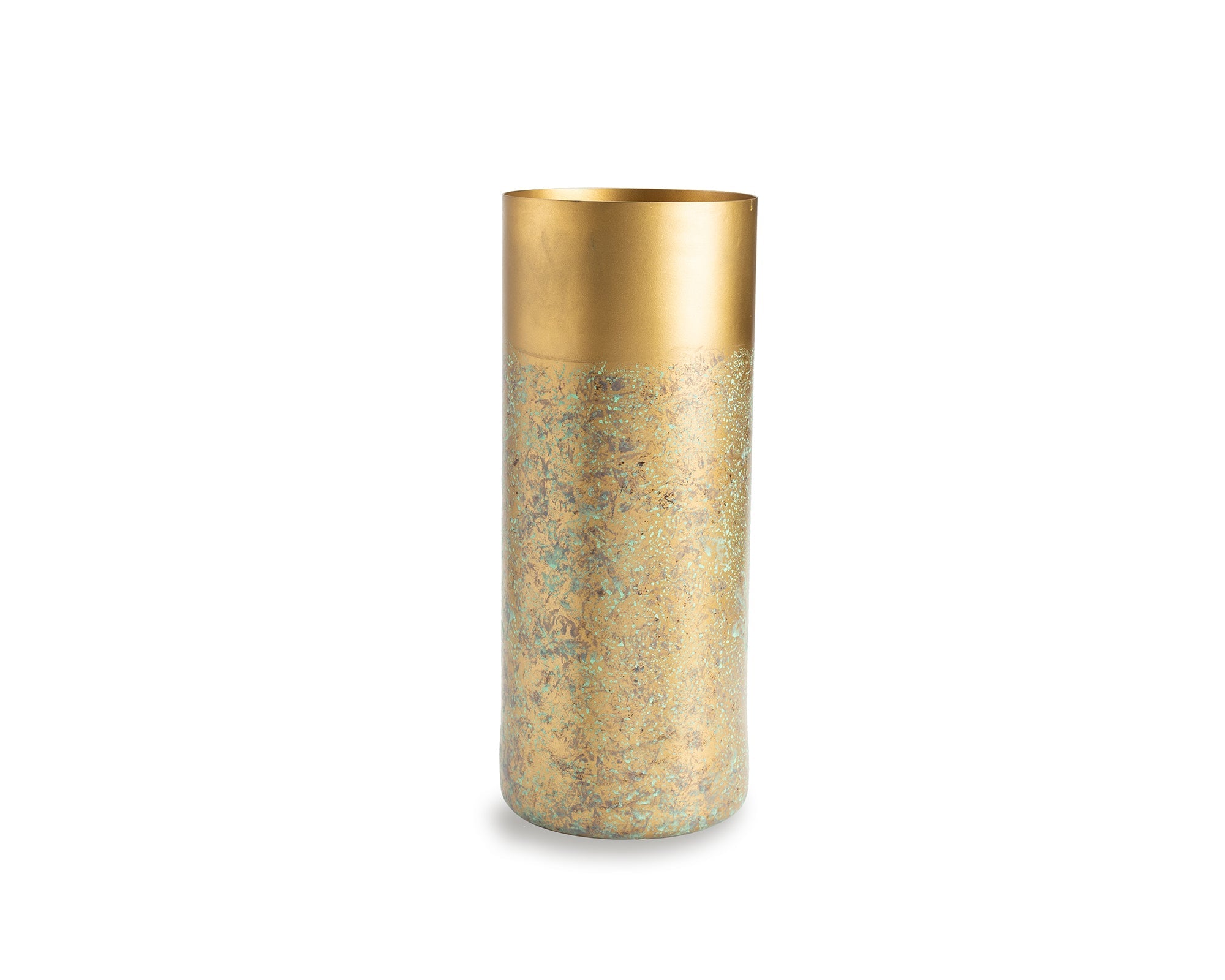 Inger II Vase - Golden Finish Steel| Liang & Eimil
