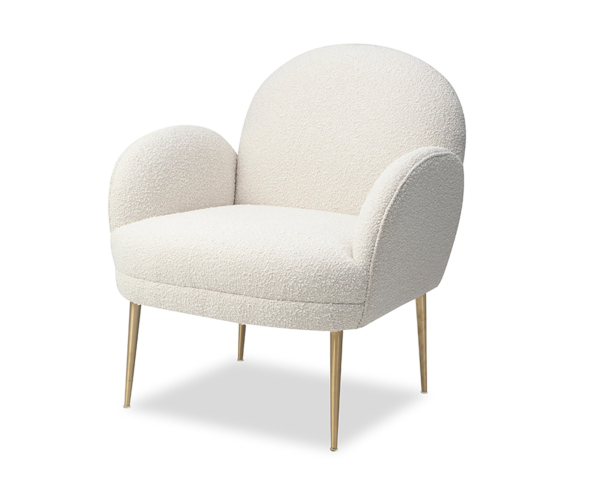 Gil Occasional Chair - Boucle Sand | Liang & Eimil