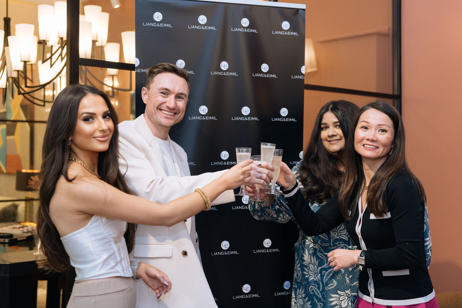 Oka Side Table - Rust Glazed | Liang & Eimil