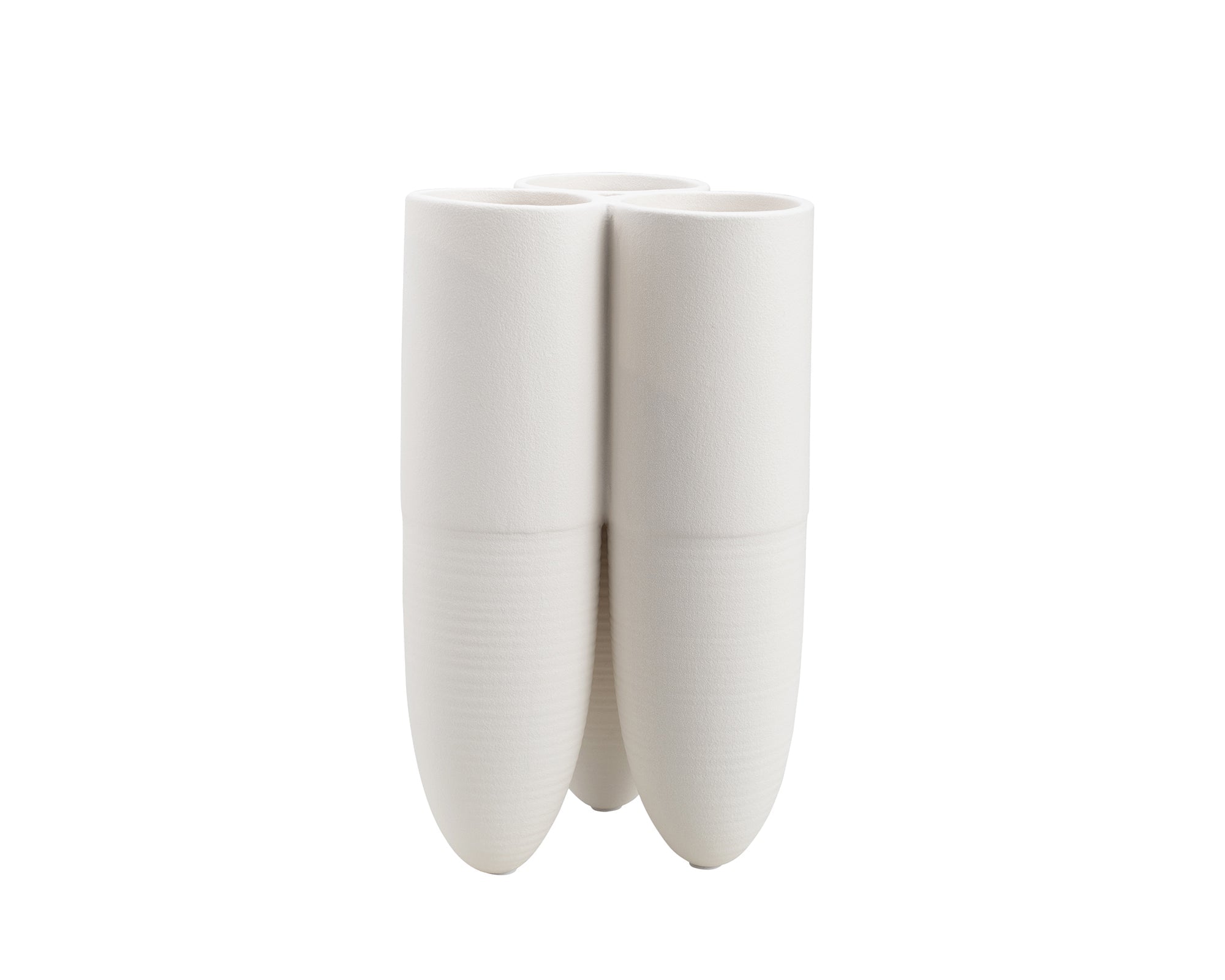 Torpedo Vase - White Ceramic | Liang & Eimil