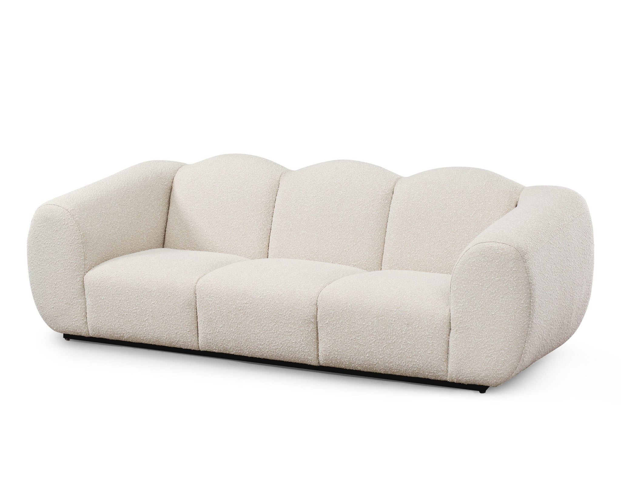 Kendal Sofa - Boucle Sand | Liang & Eimil