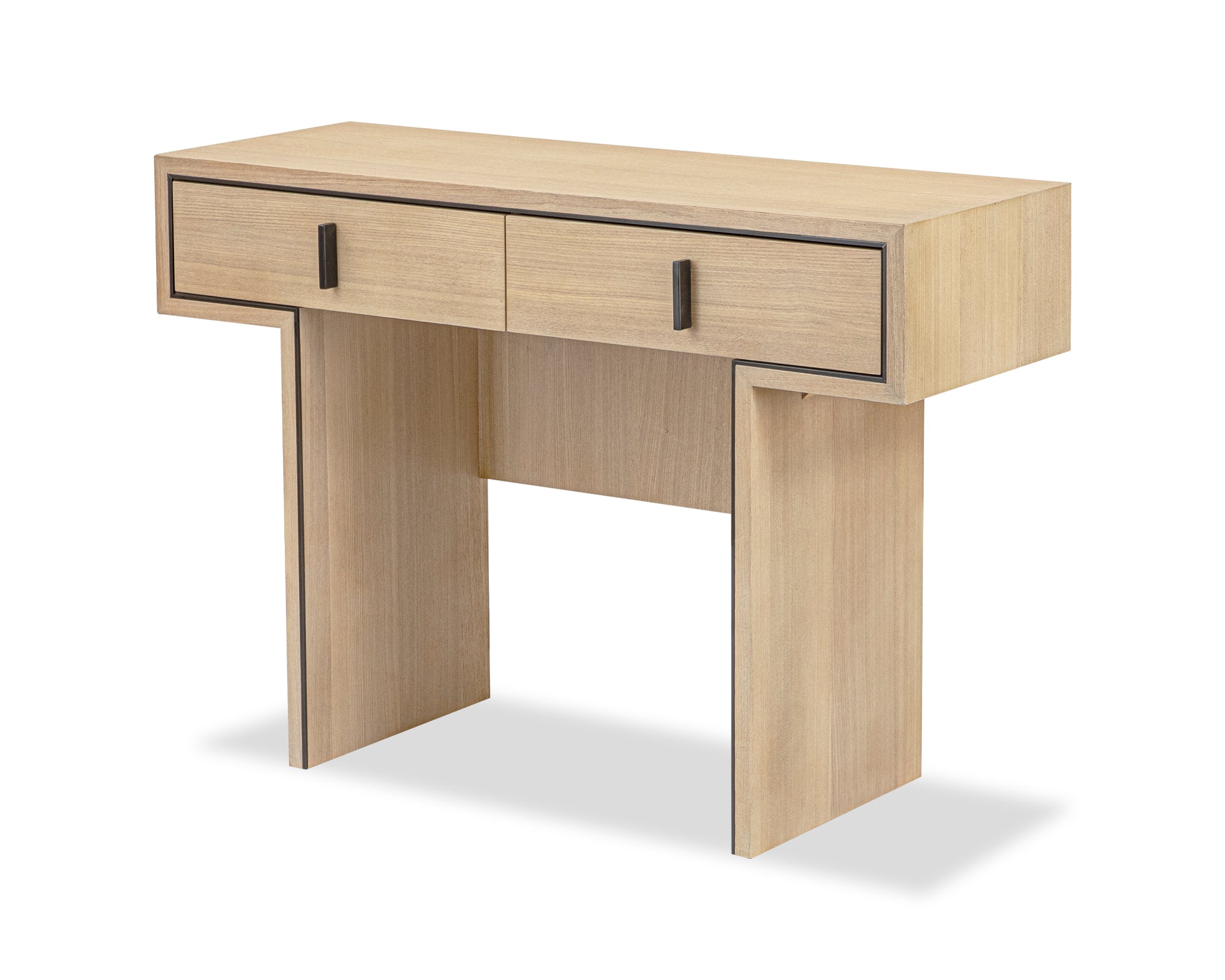 Tigur Console Table - Natural Oak| Liang & Eimil
