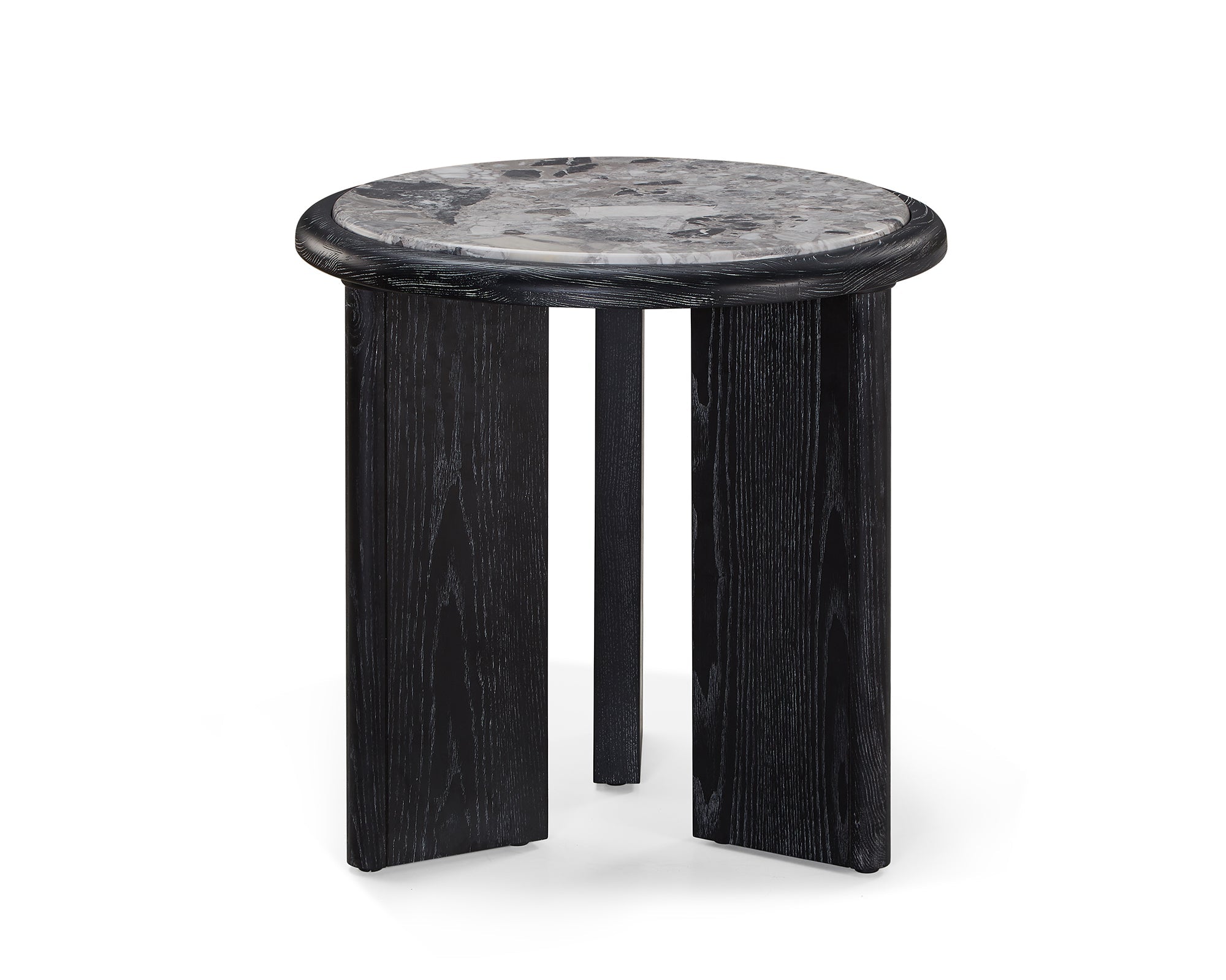 Herman Side Table - Oreo Grey/Ebony| Liang & Eimil