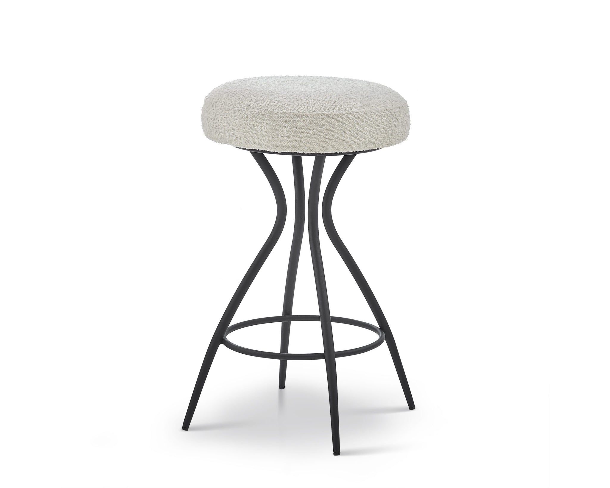Hydra Counter Stool - Boucle Sand | Liang & Eimil