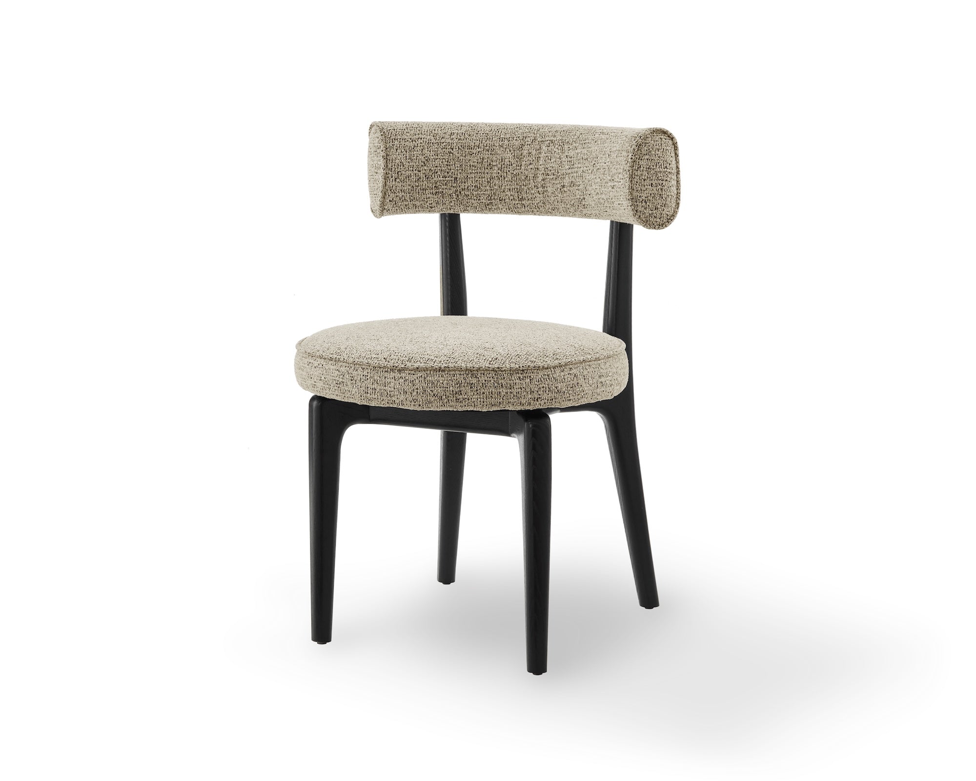 Rolter Dining Chair - Colmer Silver Grain| Liang & Eimil