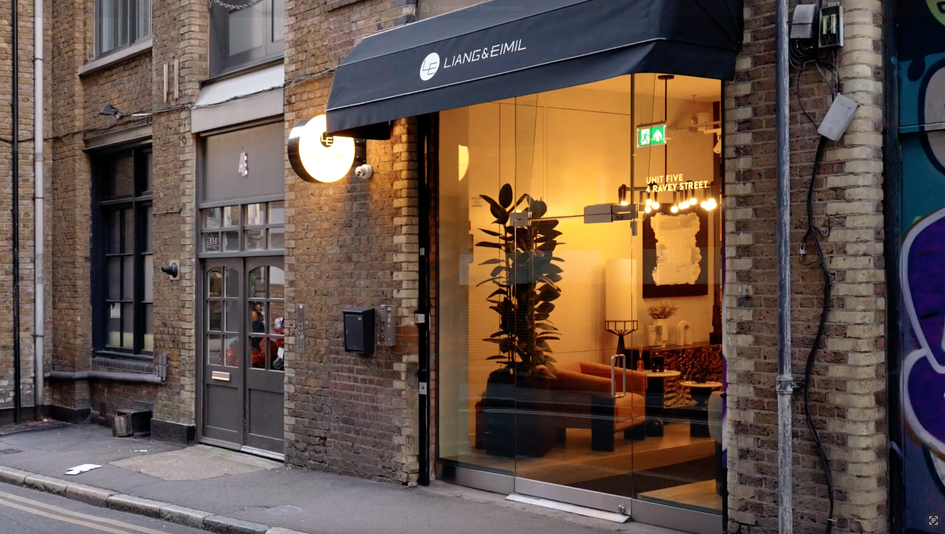 Oka Side Table - Rust Glazed | Liang & Eimil