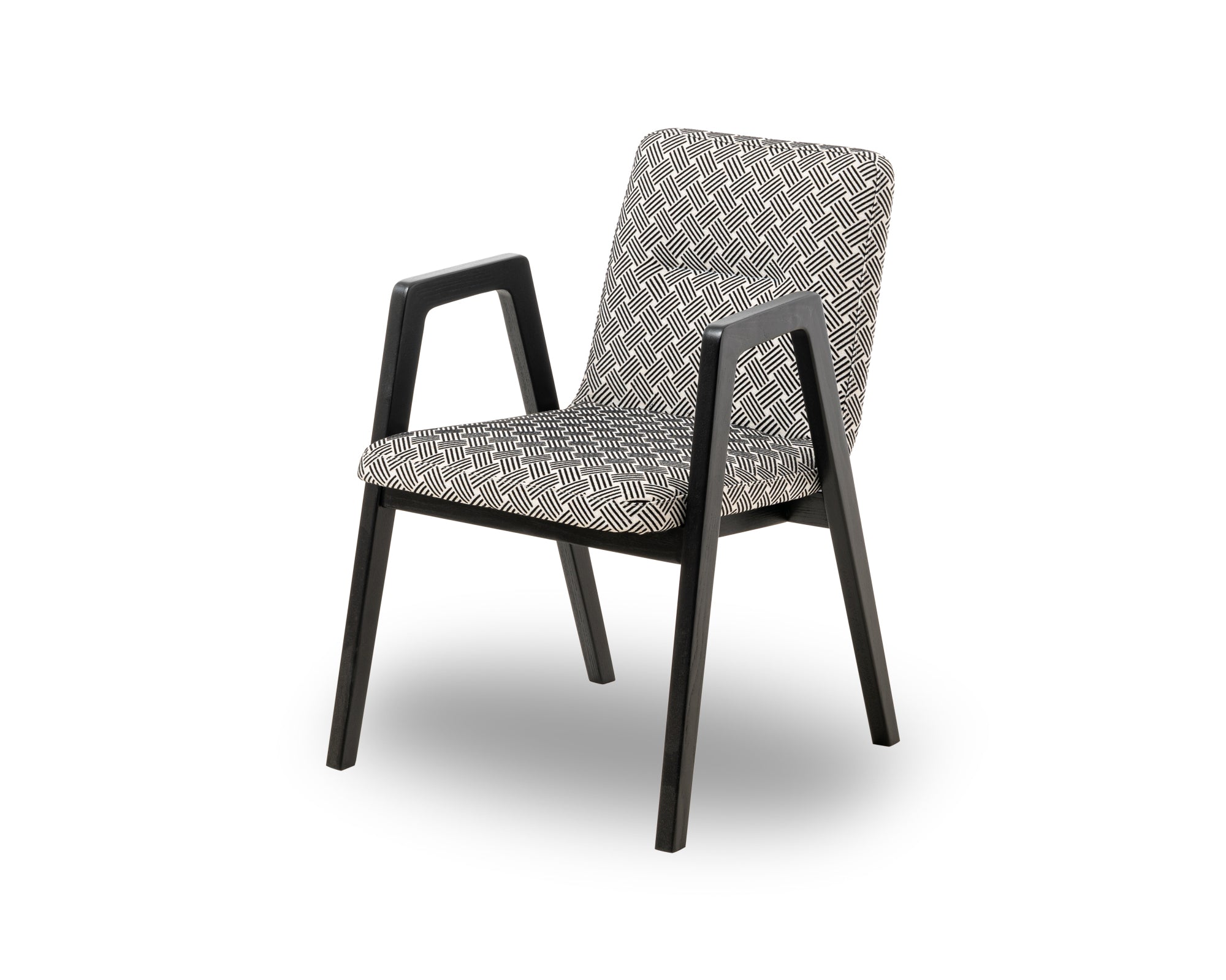 Benson Dining Chair - Spike Black| Liang & Eimil